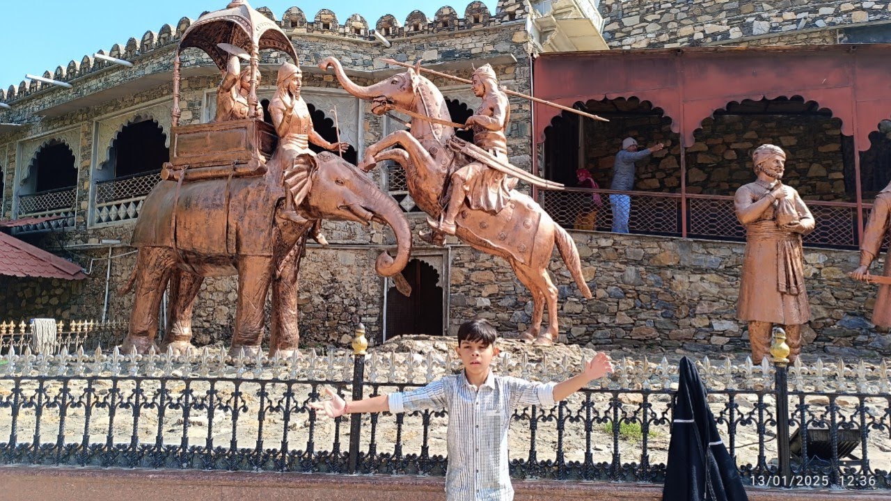 Maharana Pratap || Haldighati Yudh 🐎🏹 || Chetak ka Balidan || Maharana ...