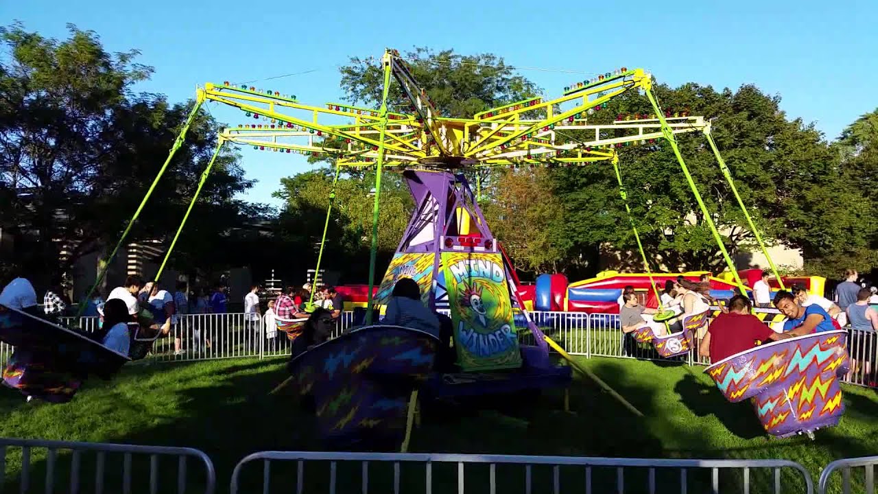 Mindwinder Extreme Carnival Ride Rental Chicago - YouTube