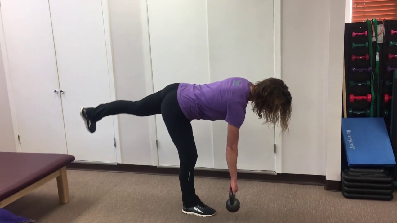 Hip strengthening 2 - YouTube