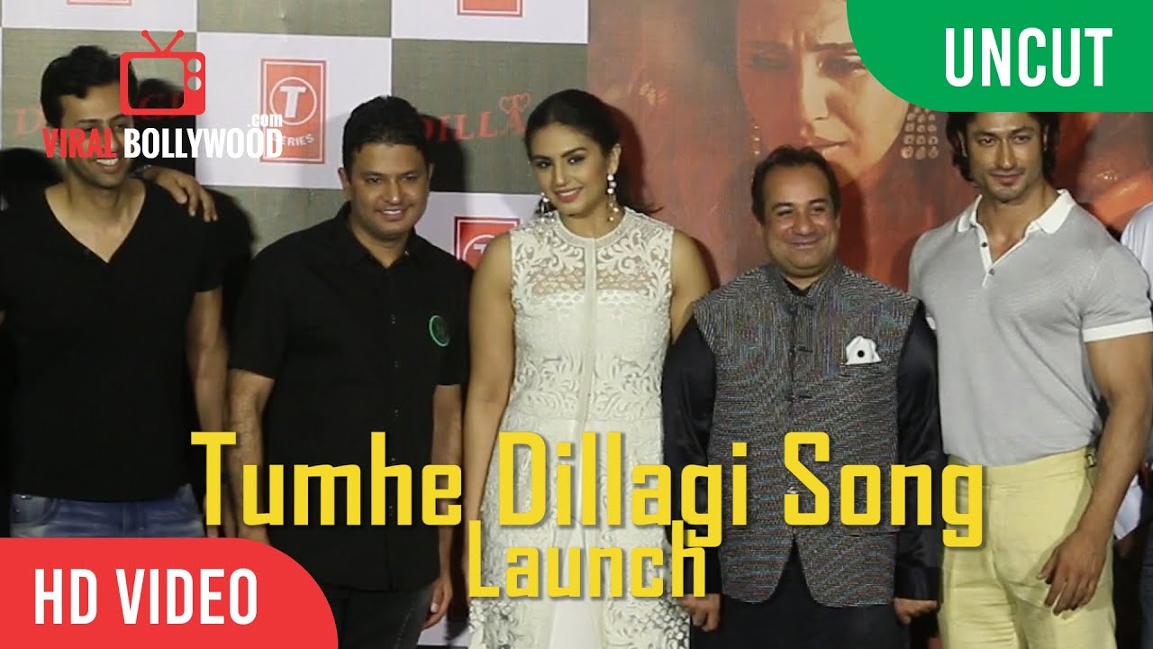 Tumhe Dillagi Song Launch | Rahat Fateh Ali Khan , Huma Qureshi, Vidyut ...