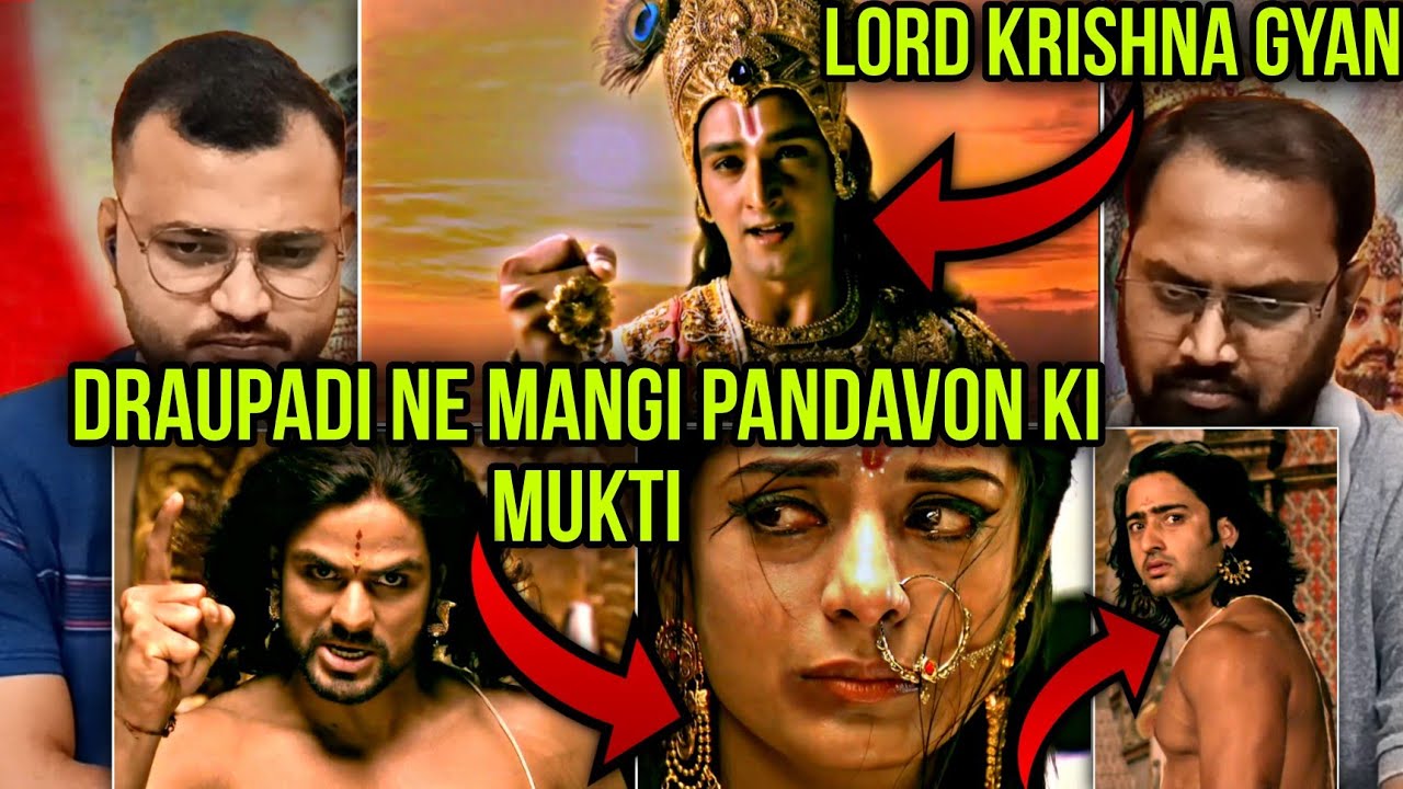 Mahabharat Episode 157 Part 1 | Reaction | Devi Draupadi said everyone will get their punishment ...