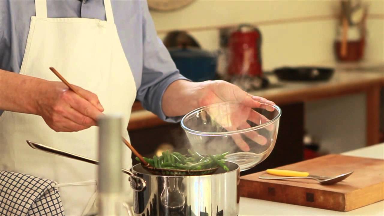 How to cook green vegetables - YouTube
