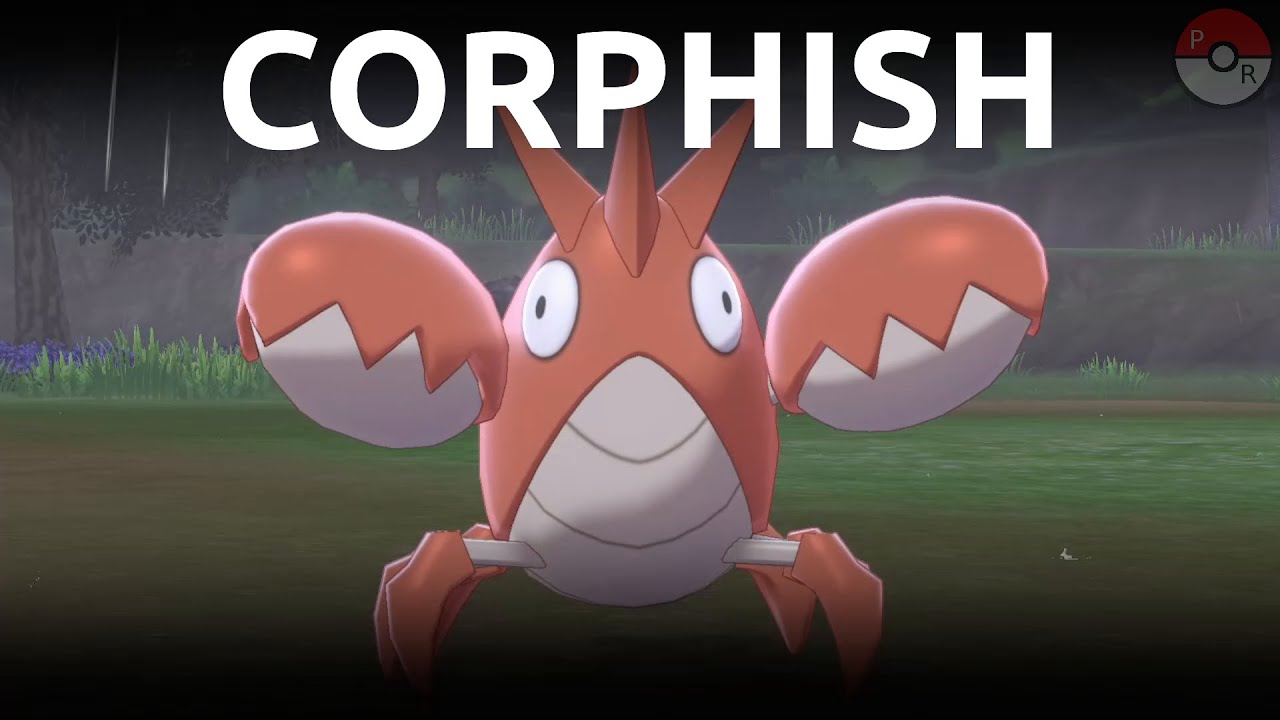 Corphish Pokemon
