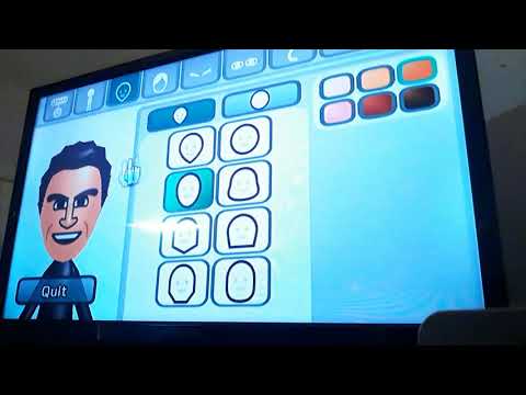 Rearranging Miis height in the Mii Channel - YouTube