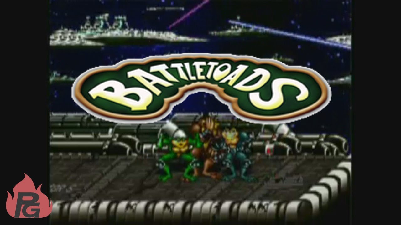 Battletoads Arcade - Stage 1 | Cover By Project Genesis - YouTube