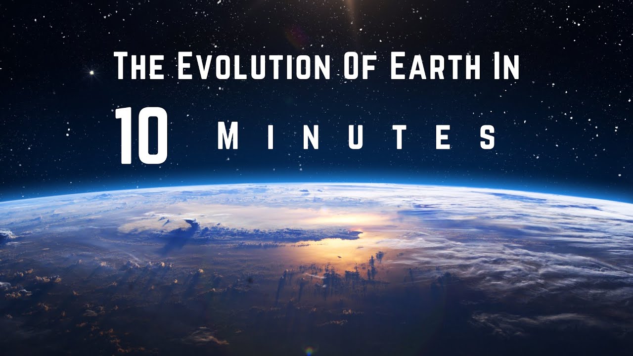 The Evolution Of Earth In 10 Minutes - #space #earth #evolution # ...