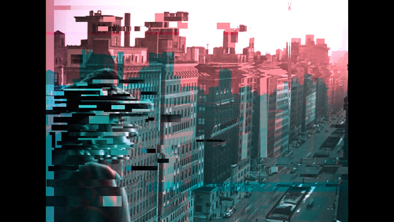Glitch art - YouTube