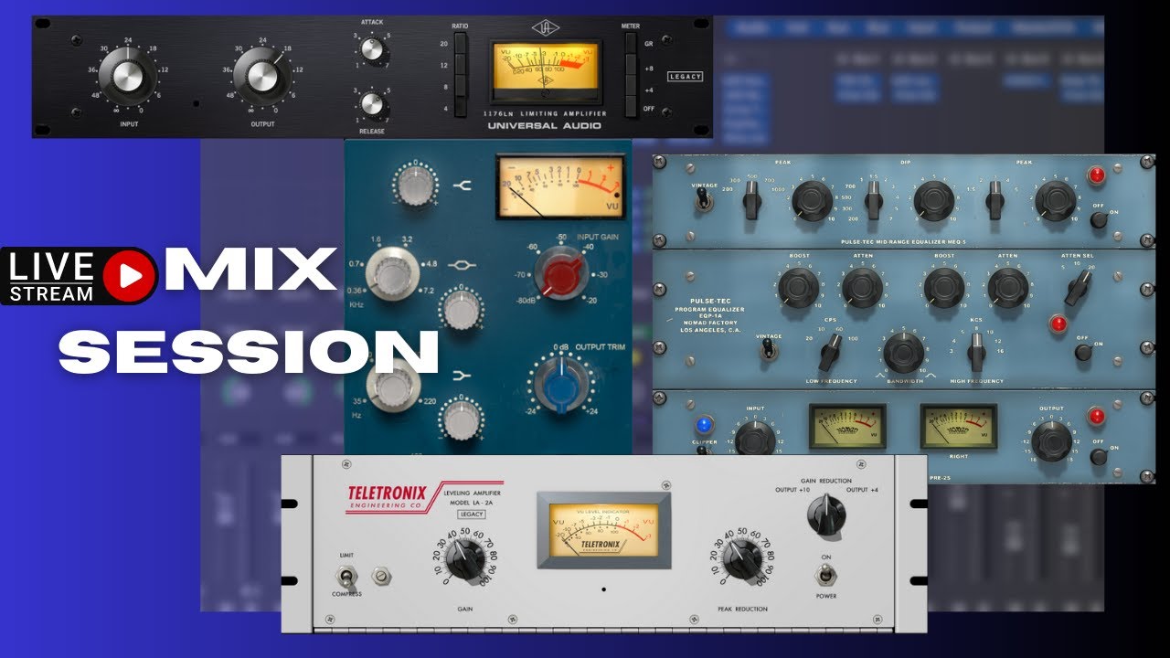 Live Mixing Session - YouTube