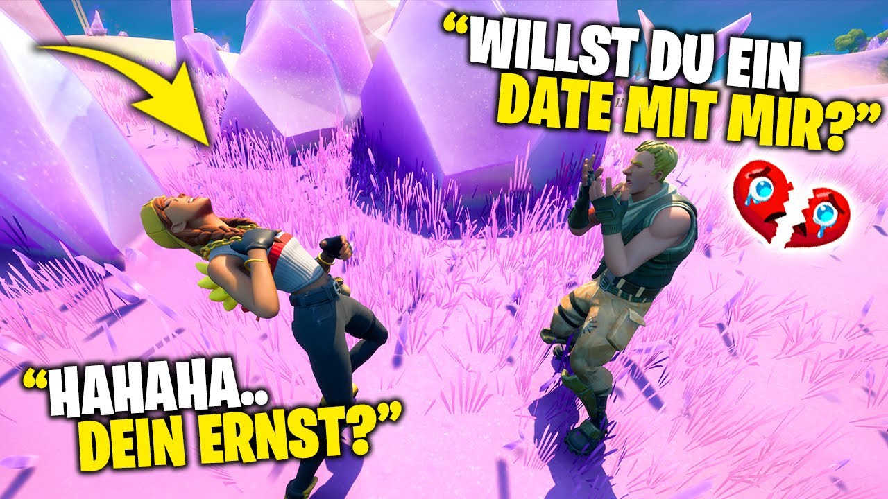 Ich frage nach einem DATE MIT IHR und das hat Sie geantwortet ... - YouTube