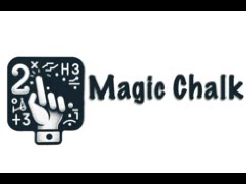 Magic Chalk DEMO - YouTube