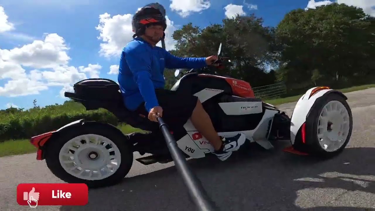 New 2022 Canam Ryker Rally white wheels on my 2019 Can-am Ryker Rally # ...