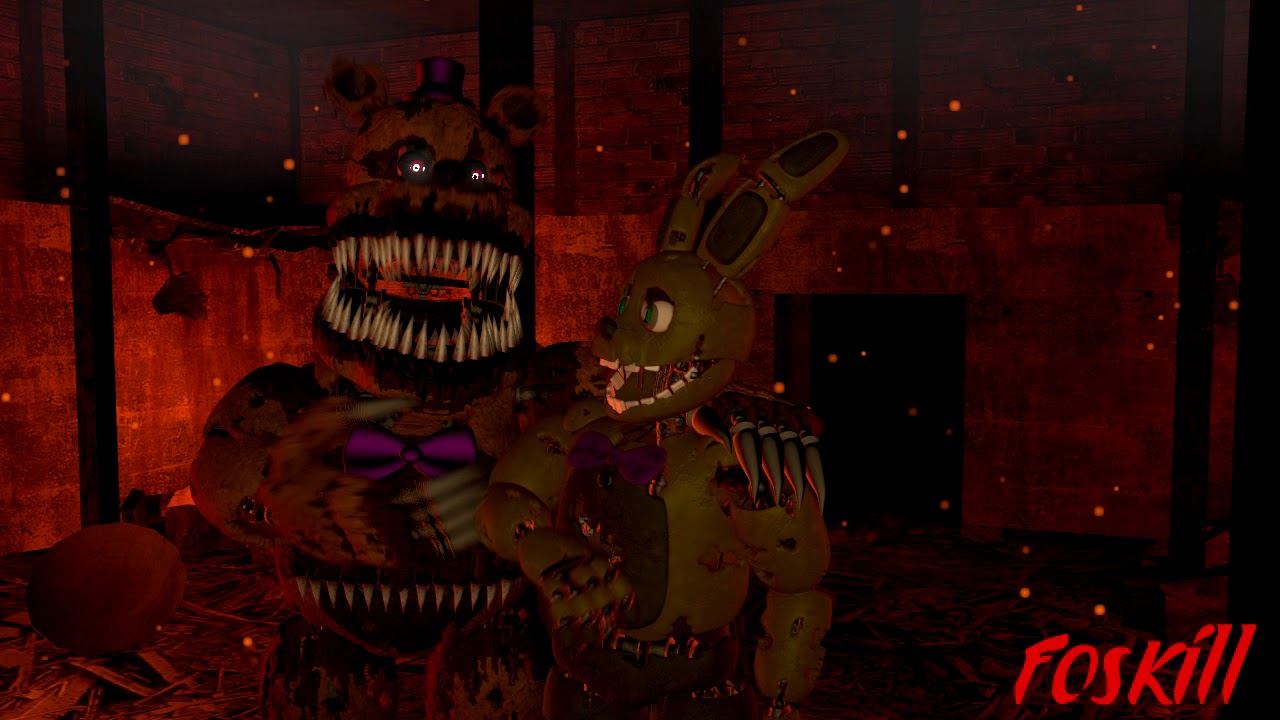 [fnaf sfm]part 8 for lab 26 - YouTube