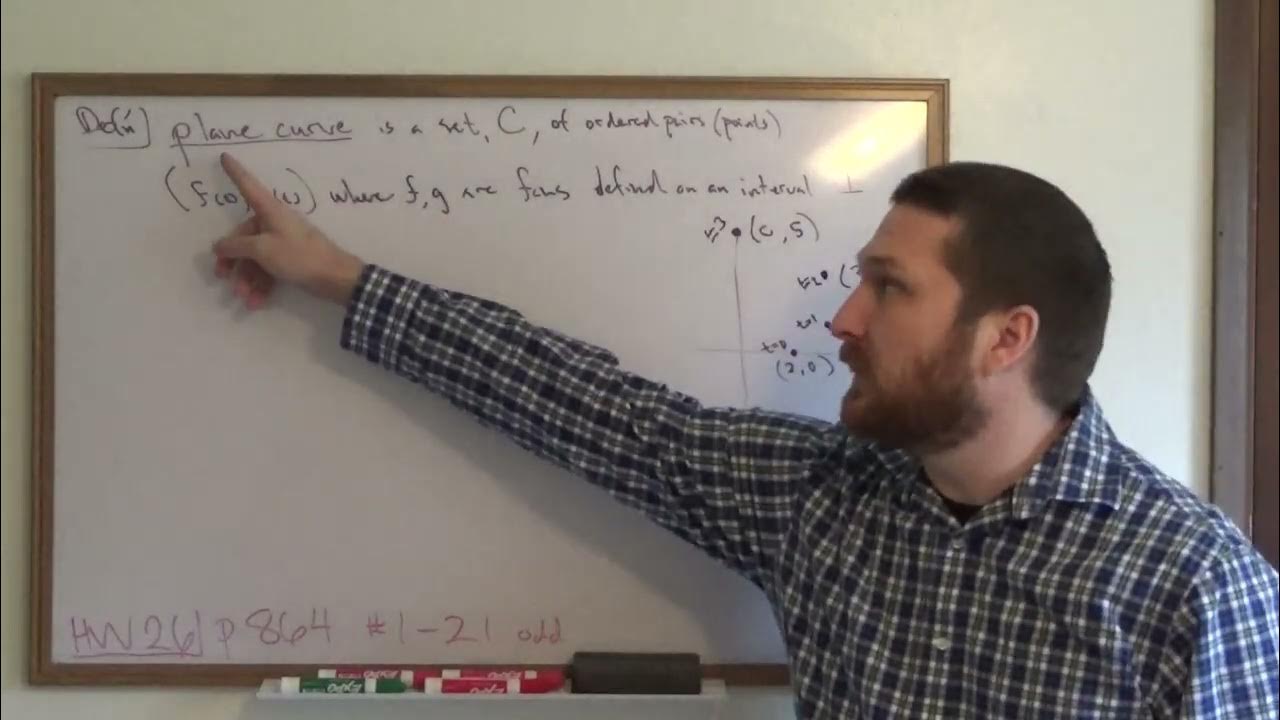 Lecture 35 - Parametric Equations - YouTube