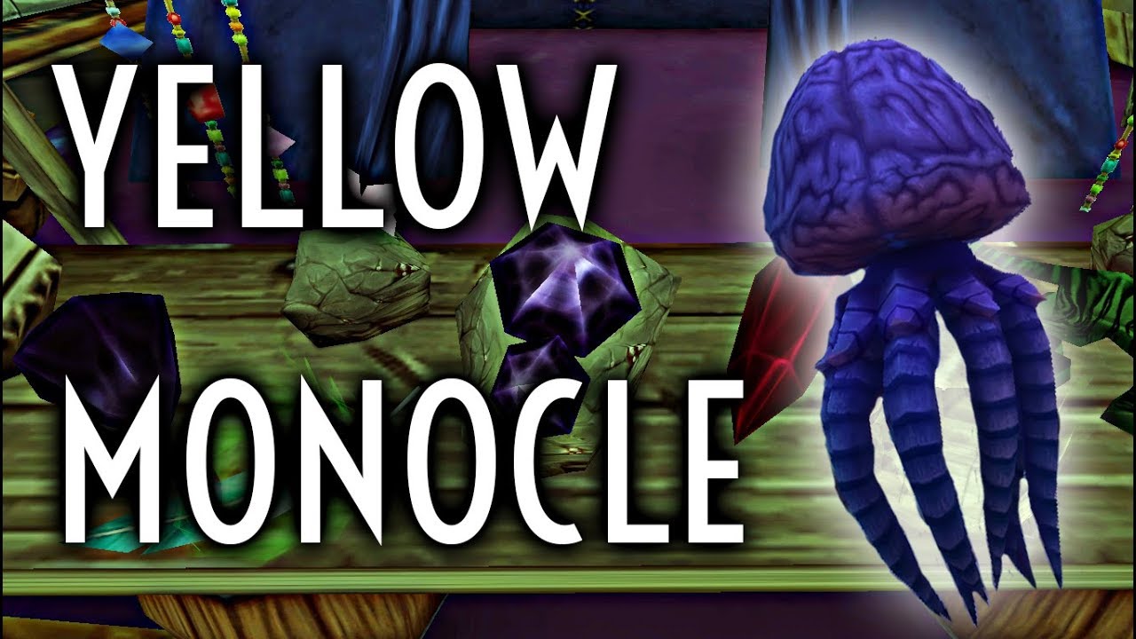 WoW Guide - Yellow Crystal Monocle - The Hivemind - YouTube