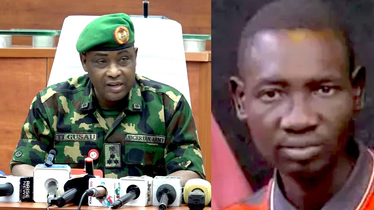 "Why We Dismissed Ex Seaman Abbas Haruna From Service" ...Defence ...