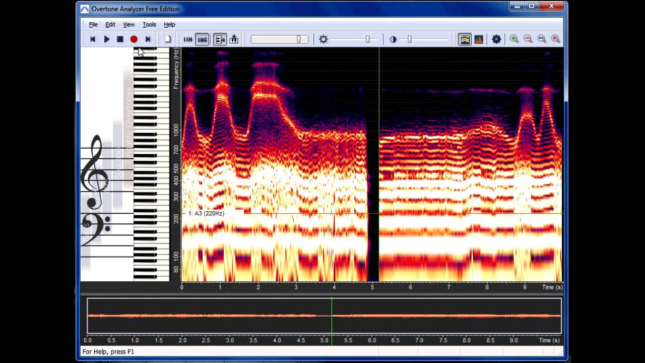 1 - Overtone Analyzer Free Edition - Vocal Technology - Luca Del Sarto ...