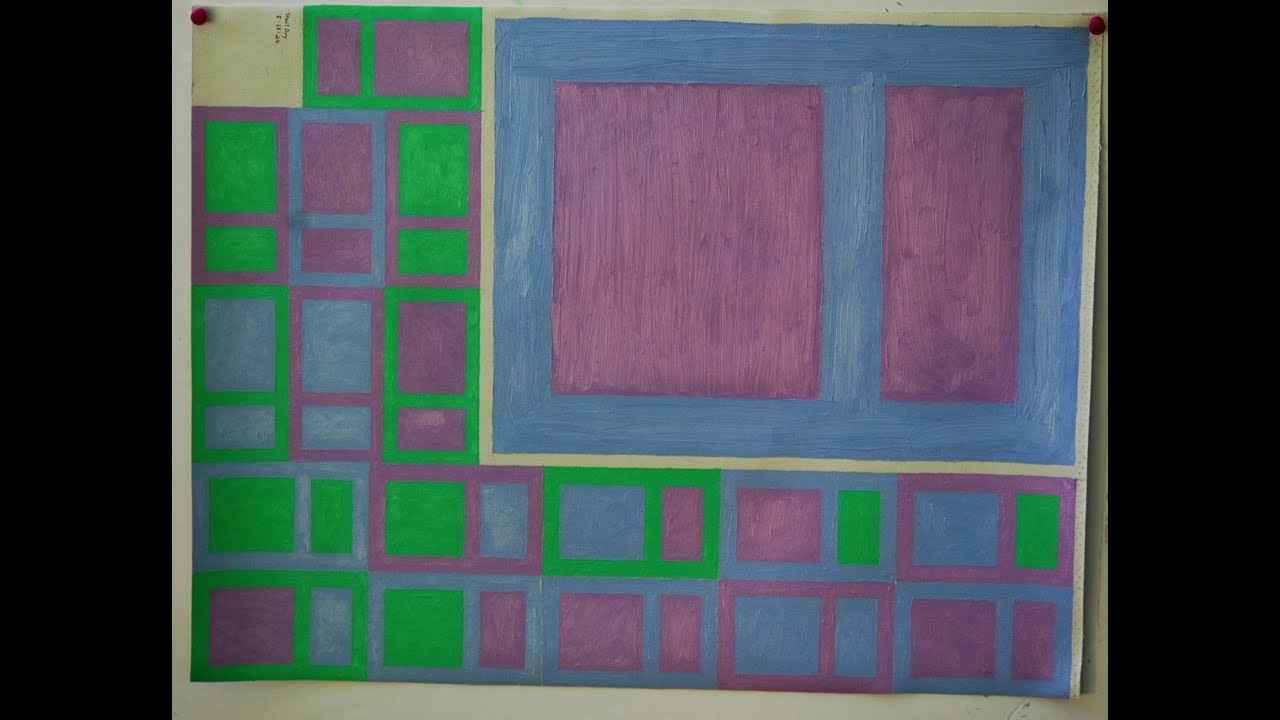 Abstract Paintings. Lubbock Art Scene. Summer 2024 v3. - YouTube