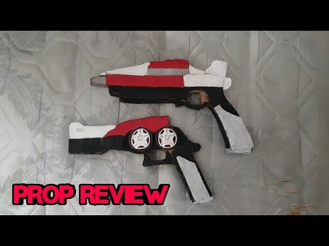 D-Magnums/Delta Blasters PROP REVIEW (Tokusou Sentai Dekaranger/Power ...