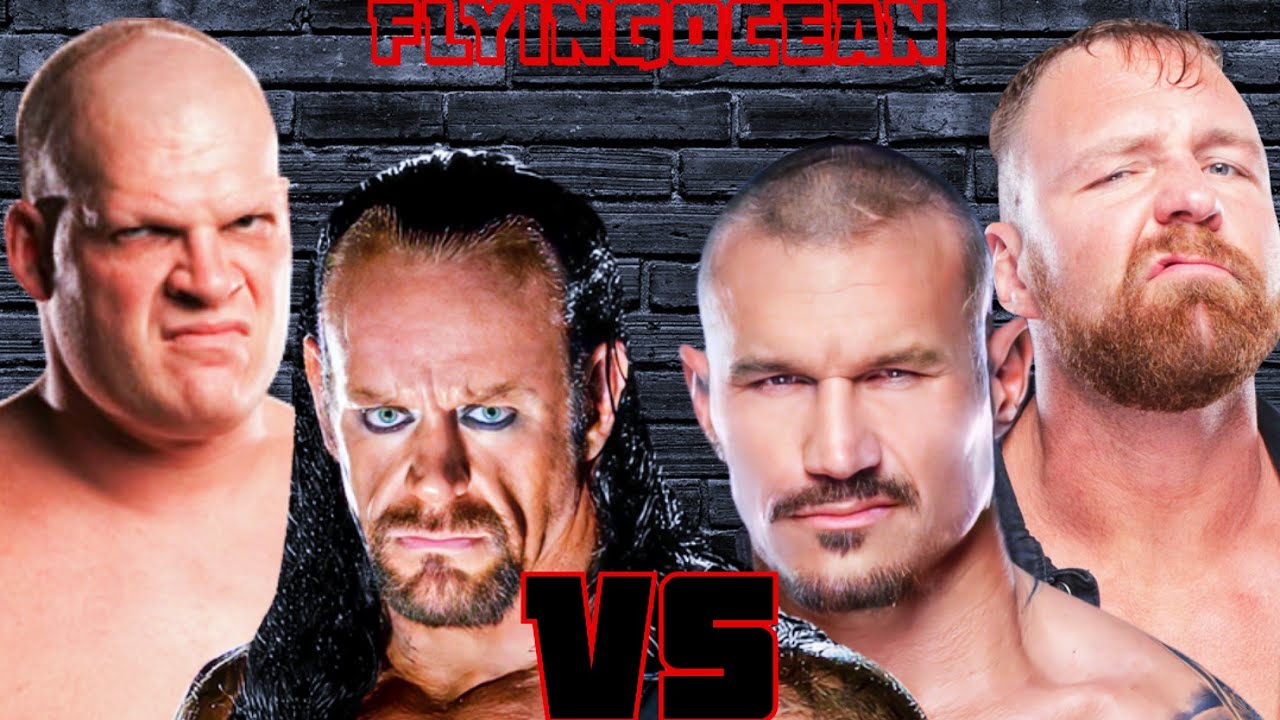 FULL MATCH - Brothers of Destruction vs Jon Moxley & Randy Orton | Wwe ...