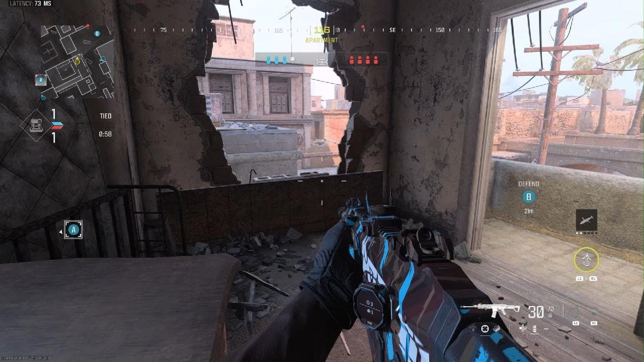 Call of Duty Ranked Gameplay - YouTube