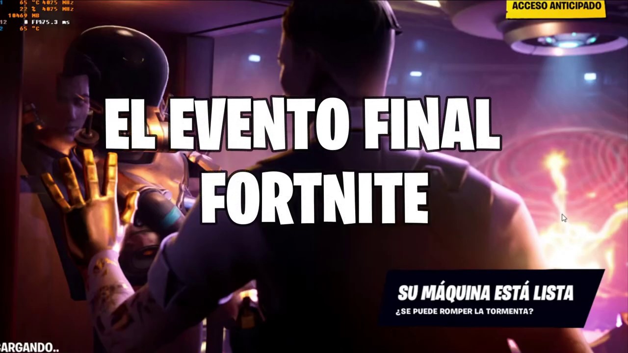 FORTNITE EVENTO FINAL CAPITULO 2 TEMPORADA 2 (CON MIS SUSCRIPTORES)"MUY ...