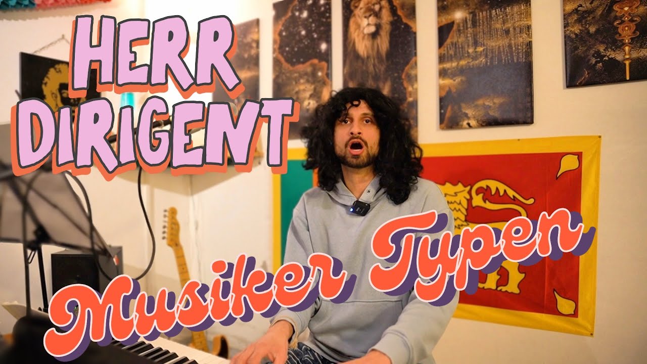 Arten von Musikern - Der Dirigent - YouTube