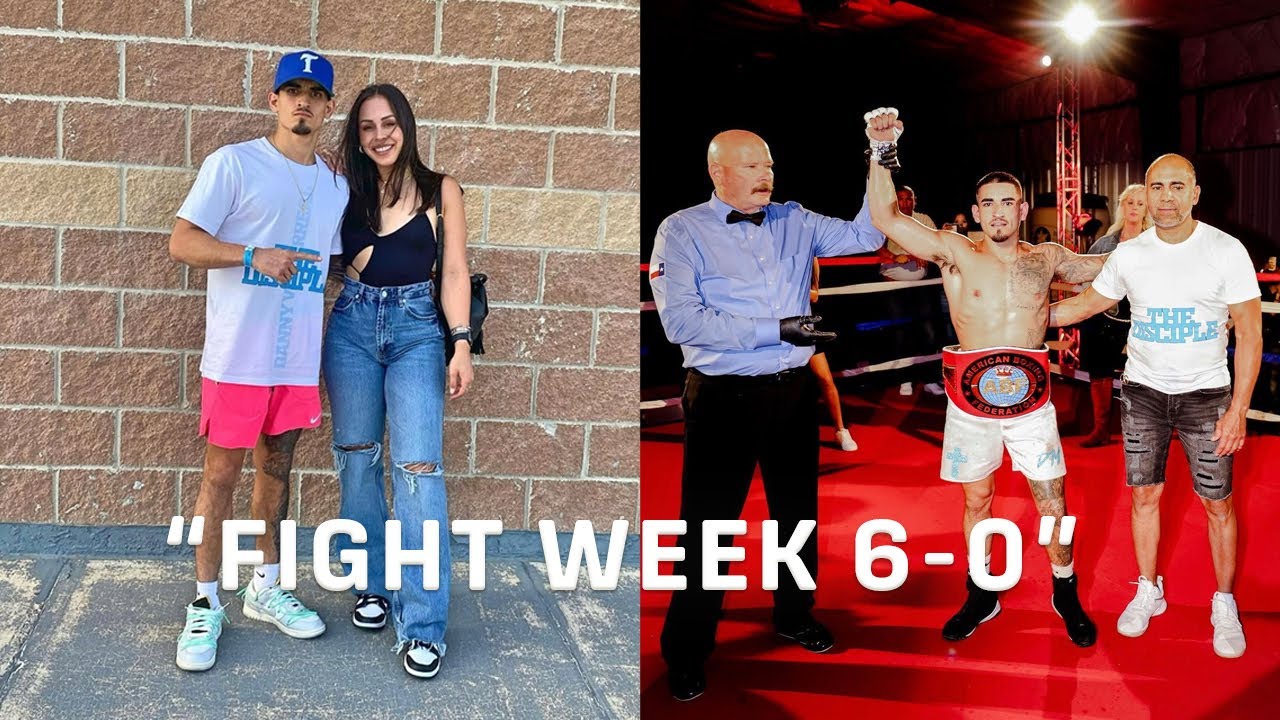 Interview, weigh-in, and FIGHT NIGHT! 🎥📺💪🏼🥊🏆 - YouTube