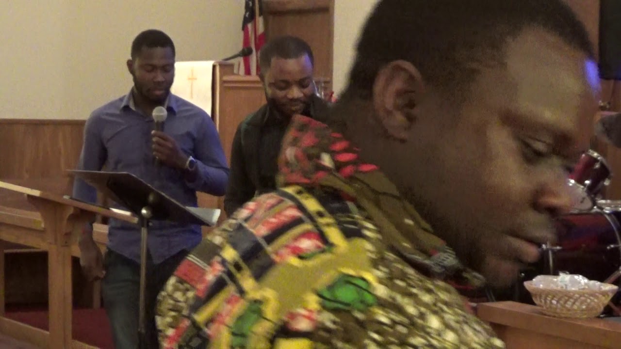 Sunday 04/15/18: Pastor Justin Preaching and Brother Bonheur Translator ...