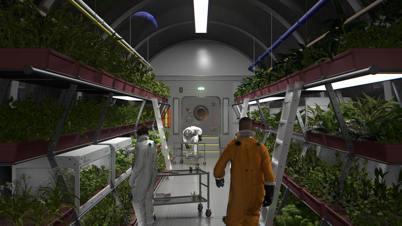 Crops in Space - YouTube