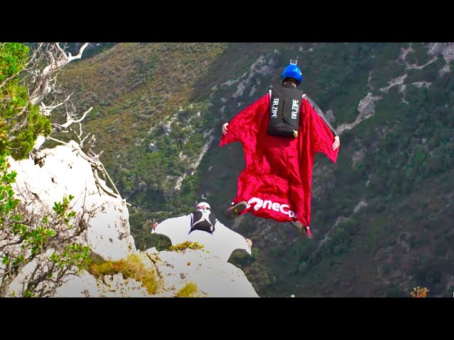 Wing Suit Gliding Wingsuit Flying Base Jumping Extreme NovAtel