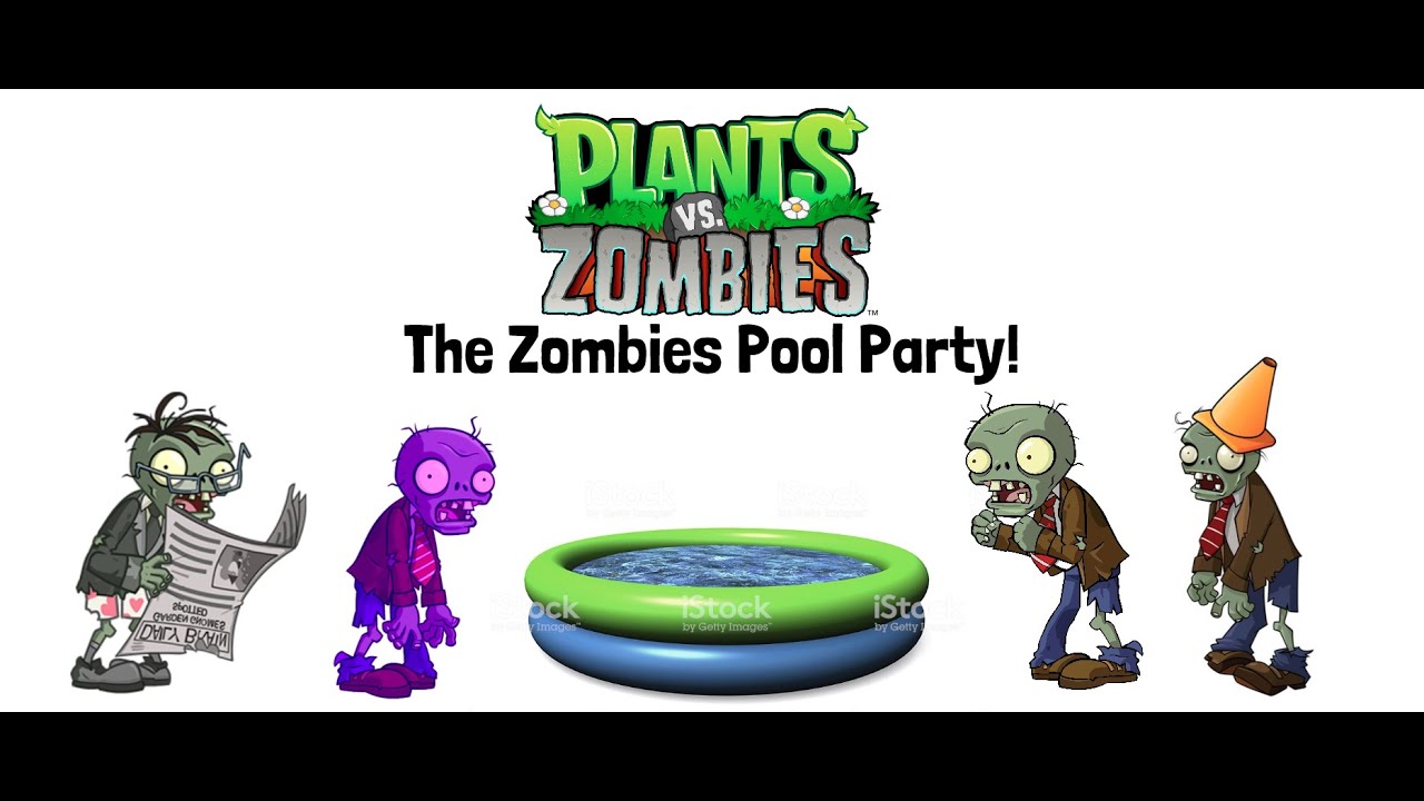 The Zombies Pool Party! - YouTube