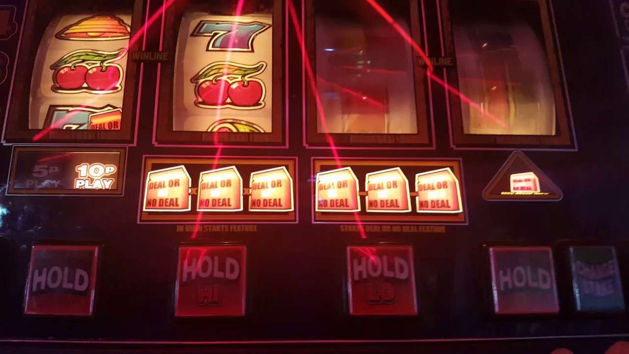 Deal or no deal fruit machine - YouTube