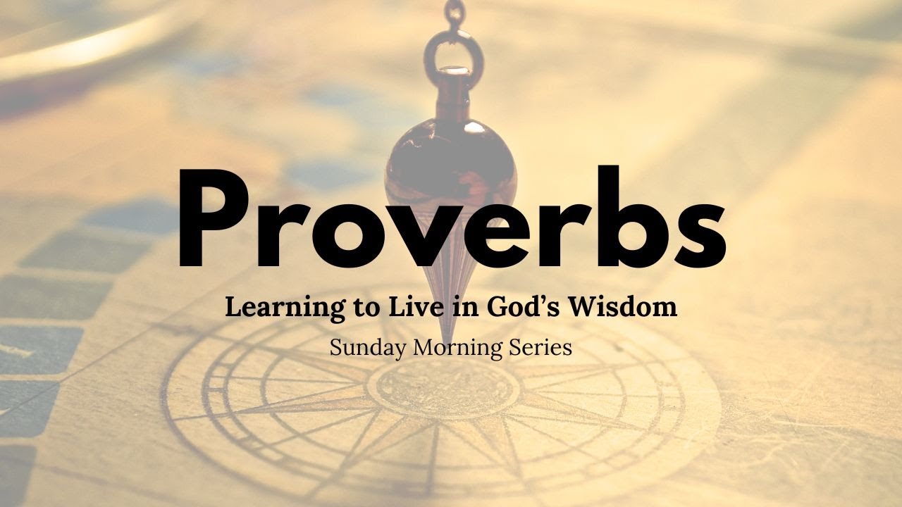 Sunday Morning Series: Proverbs 26:11 - YouTube