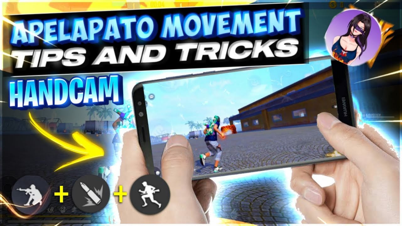 2 Finger Apelapato Movement tricks - YouTube