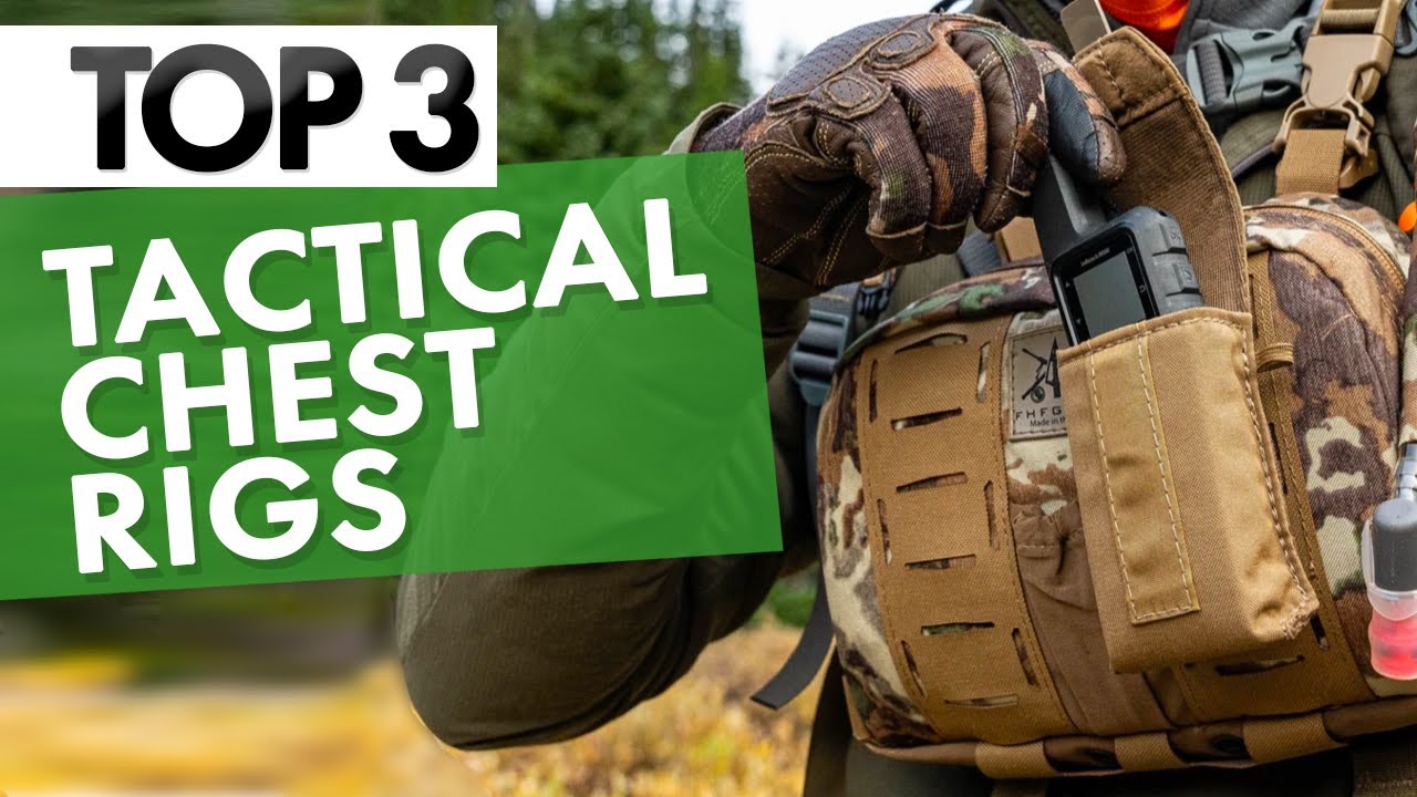 TOP 3 Best Tactical Chest Rigs in 2022! - YouTube