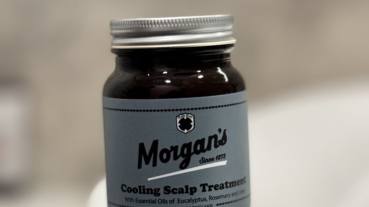 Cum am scapat rapid de matreata in cateva ore cu Morgan's Cooling Scalp ...