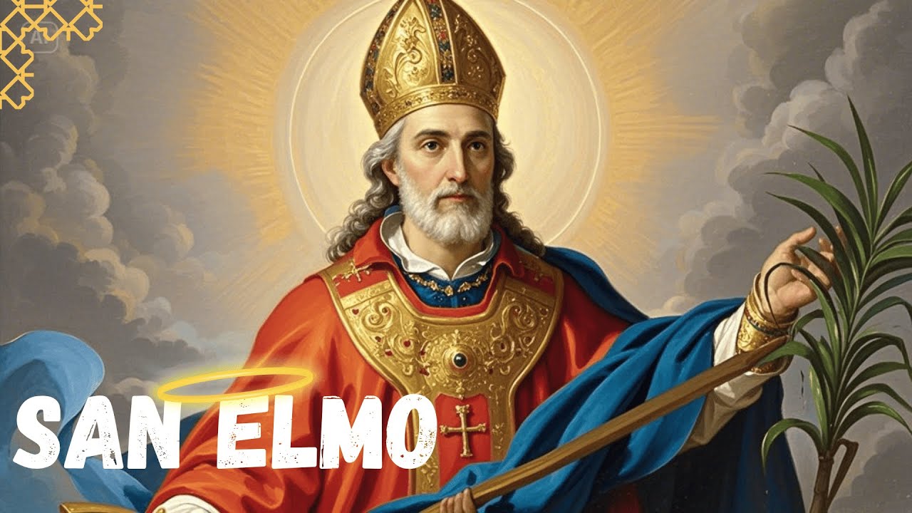 San Erasmo – El mártir que resistió tormentas por amor a Cristo ⚓ ...