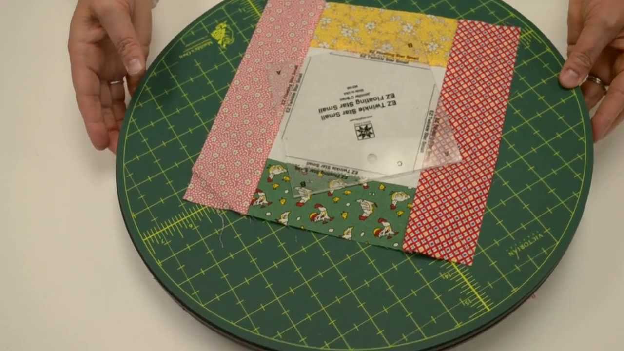EZ Twinkle Star and EZ Floating Star Ruler demo - YouTube