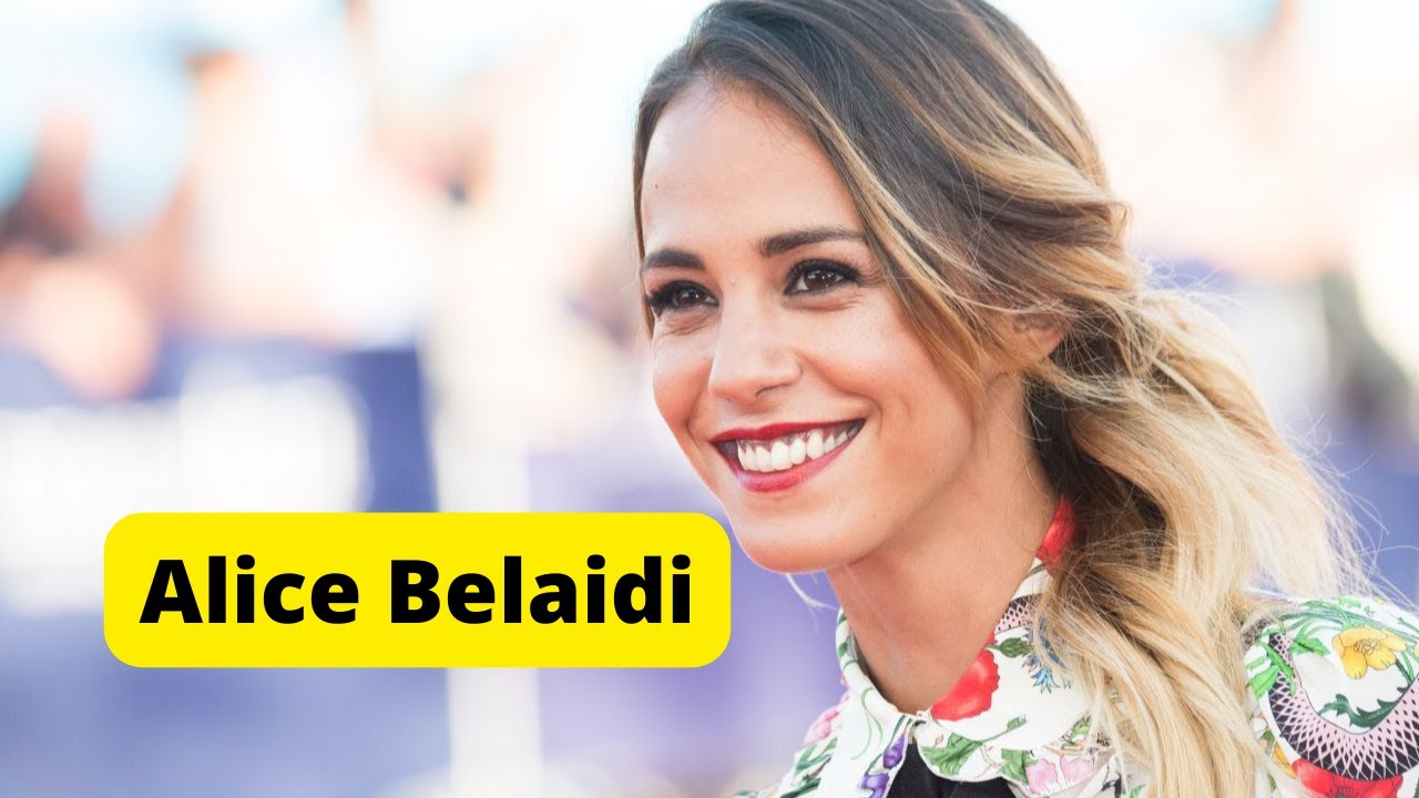 Most Beautiful French Actress Alice Belaidi Biography - YouTube