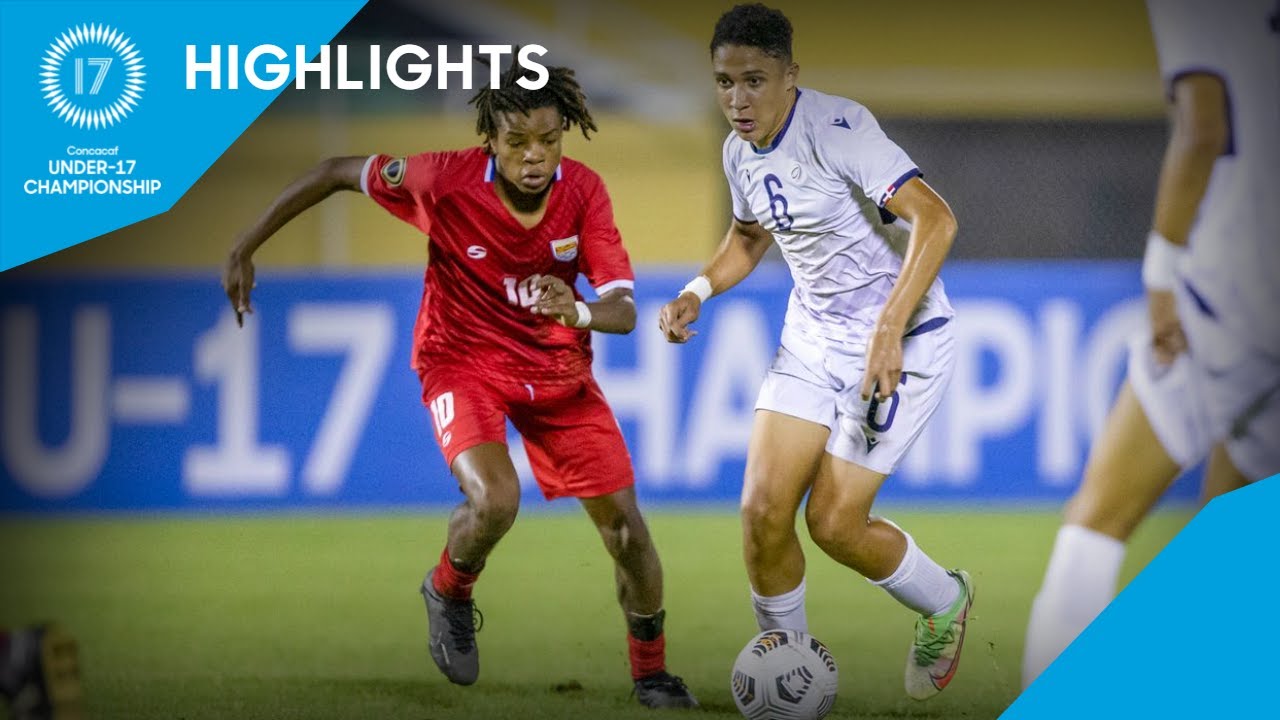 2022 Concacaf Under-17 Championship Qualifiers | Match Day 3 Highlights ...
