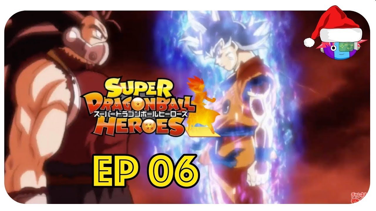 Super Dragon Ball Heroes Episódio 6 - Goku Vs Kaaba -A Volta De Zamasu ...