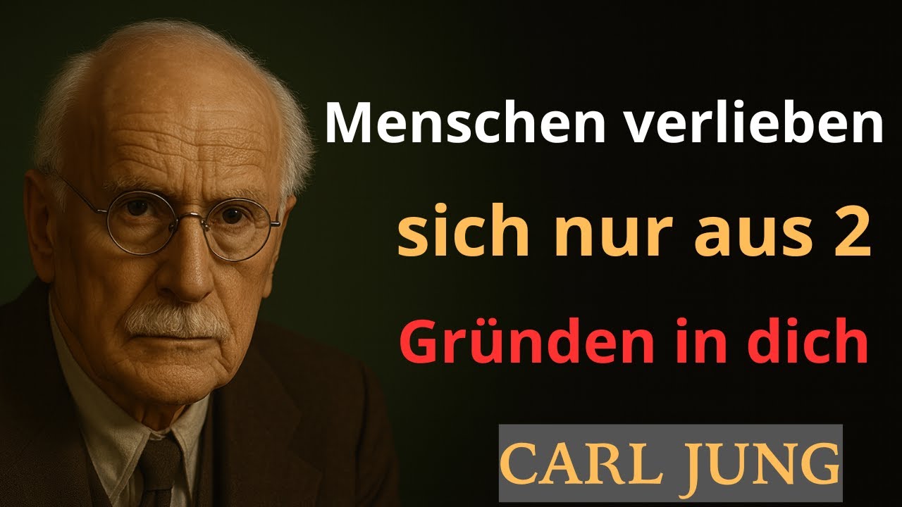 Menschen verlieben sich nur aus 2 Gründen in dich - YouTube