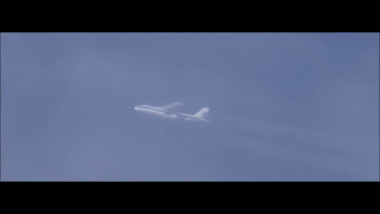 (RARE!) Volga-Dnepr Airlines Antonov 124 (RA-82045) Overhead Contrail ...