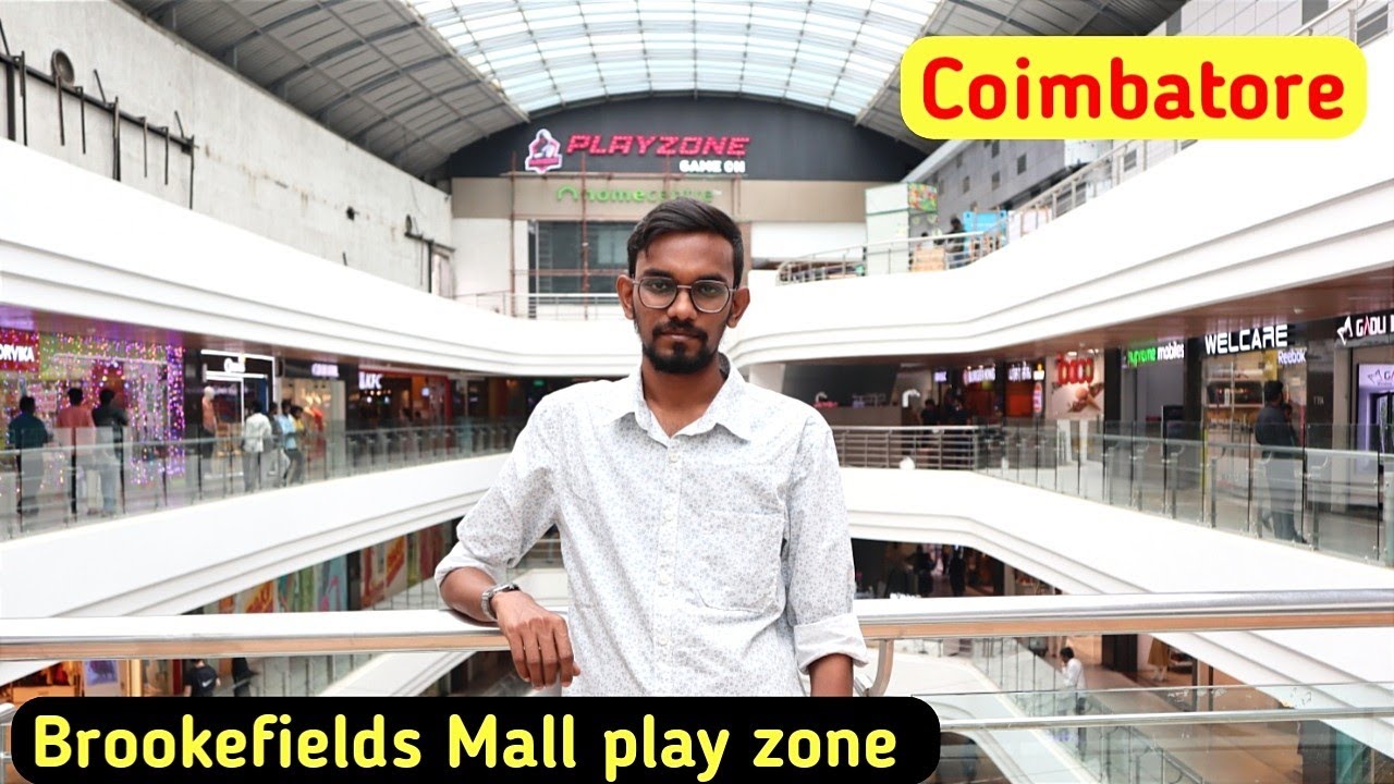 Brookefields Mall | Coimbatore | kids play zone & fun time | # ...