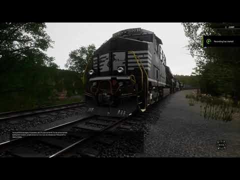 Train Sim World 3 - GE ES44C4 - Does Wet Coal Burn? - 4K UHD - YouTube