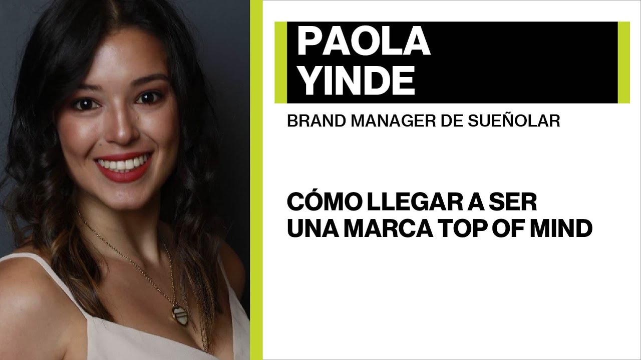 Paola Yinde | Especial de Top Of Mind Streaming 2020 | 5días TV - YouTube