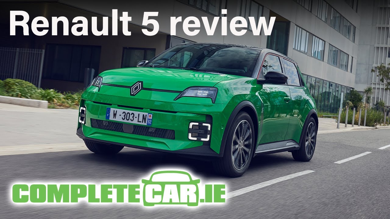 Renault 5 review | Put your deposit down now, as the new electric ...