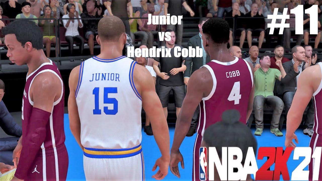 Junior vs Hendrix Cobb | NBA 2K21 MyCareer Ep. 11 - YouTube