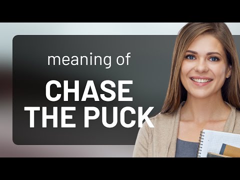 Chase the Puck: Understanding Idiomatic Expressions in English - YouTube