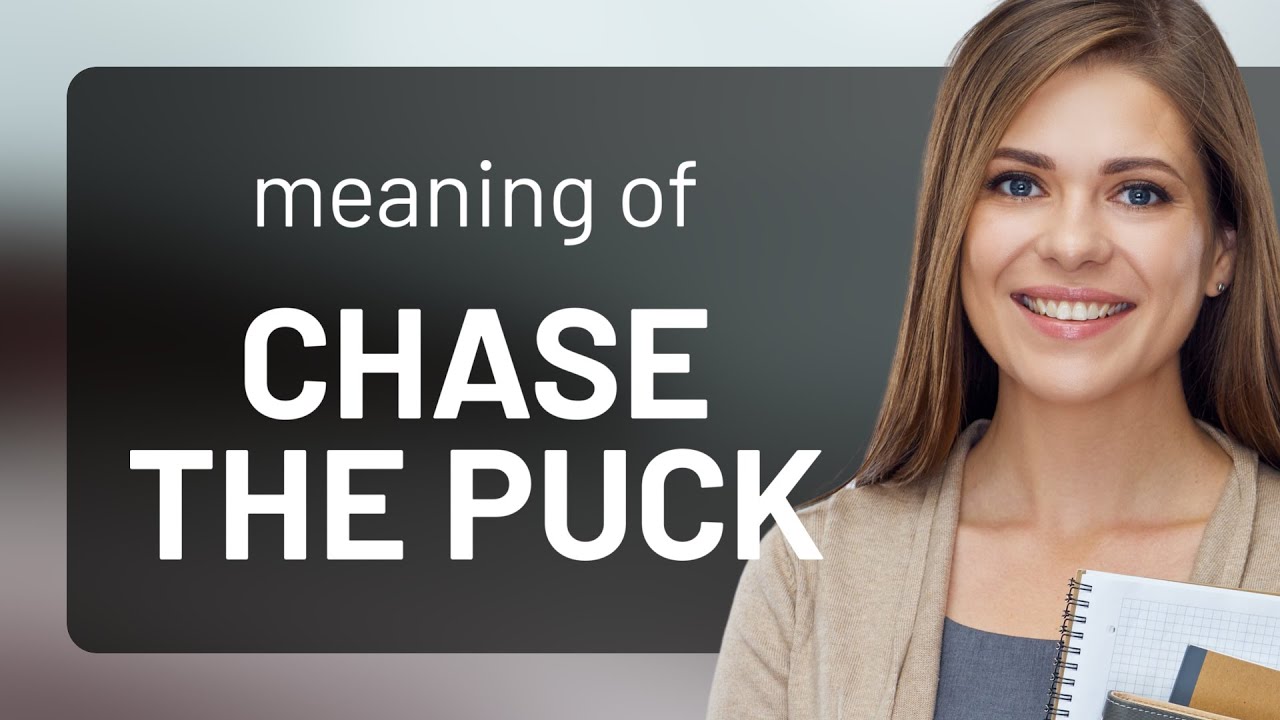 Chase the Puck: Understanding Idiomatic Expressions in English - YouTube